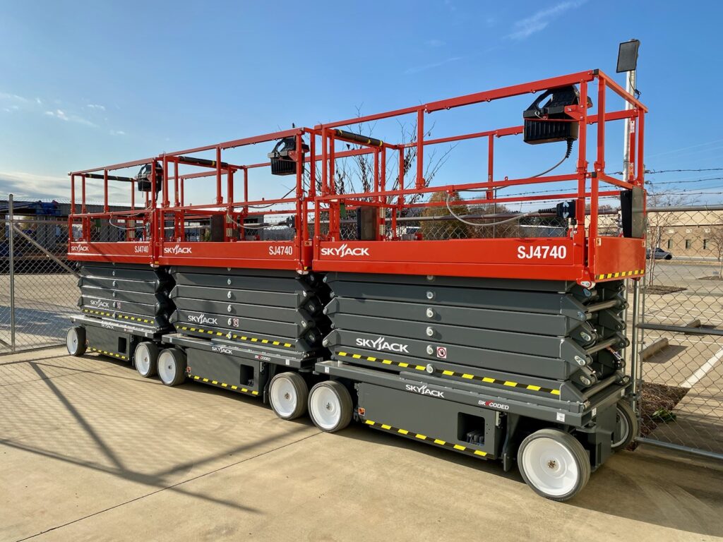 Refurbished Skyjack Scissor Lifts for Sale – Shop Now